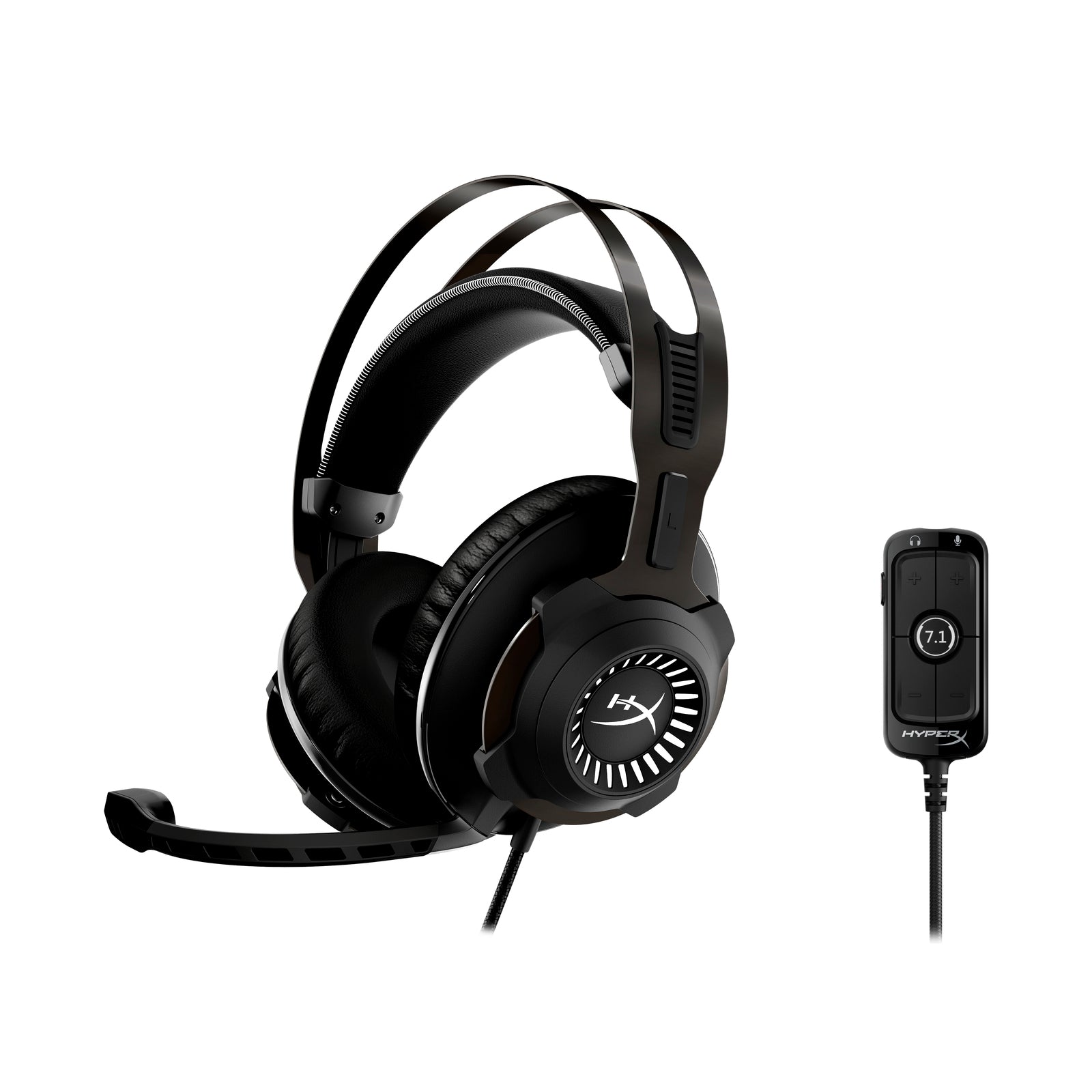 Cloud Revolver Headset With HyperX 7 1 Surround Sound HyperX HyperX ROW cloud-revolver-headset-with-hyperx-7-1-surround-sound-hyperx-hyperx-row